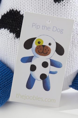 Joobles Fair Trade Organic Stuffed Animal - Pip The Dog