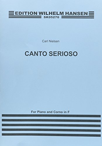 NIELSEN CANTO SERIOSO HORN/PF