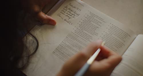 ESV Journaling Study Bible (Cloth over Board, Blush/Ochre, Floral Design)
