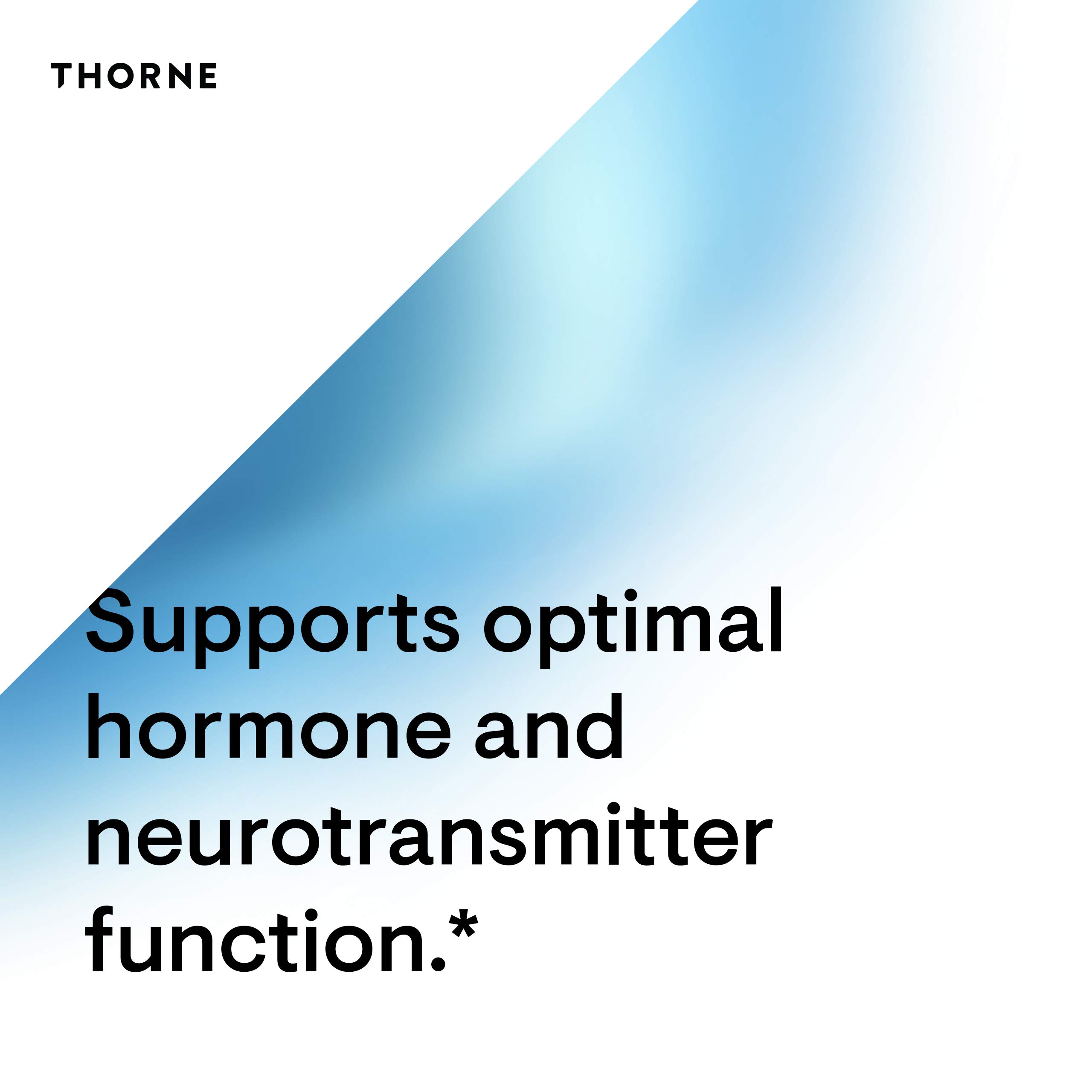THORNE Trace Minerals - Dietary Supplement with Zinc, Boron & Selenium - Chelated Forms - Comprehensive Formula - 90 Capsules