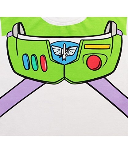 Toy Story Men's Buzz Lightyear Costume T-Shirt - L