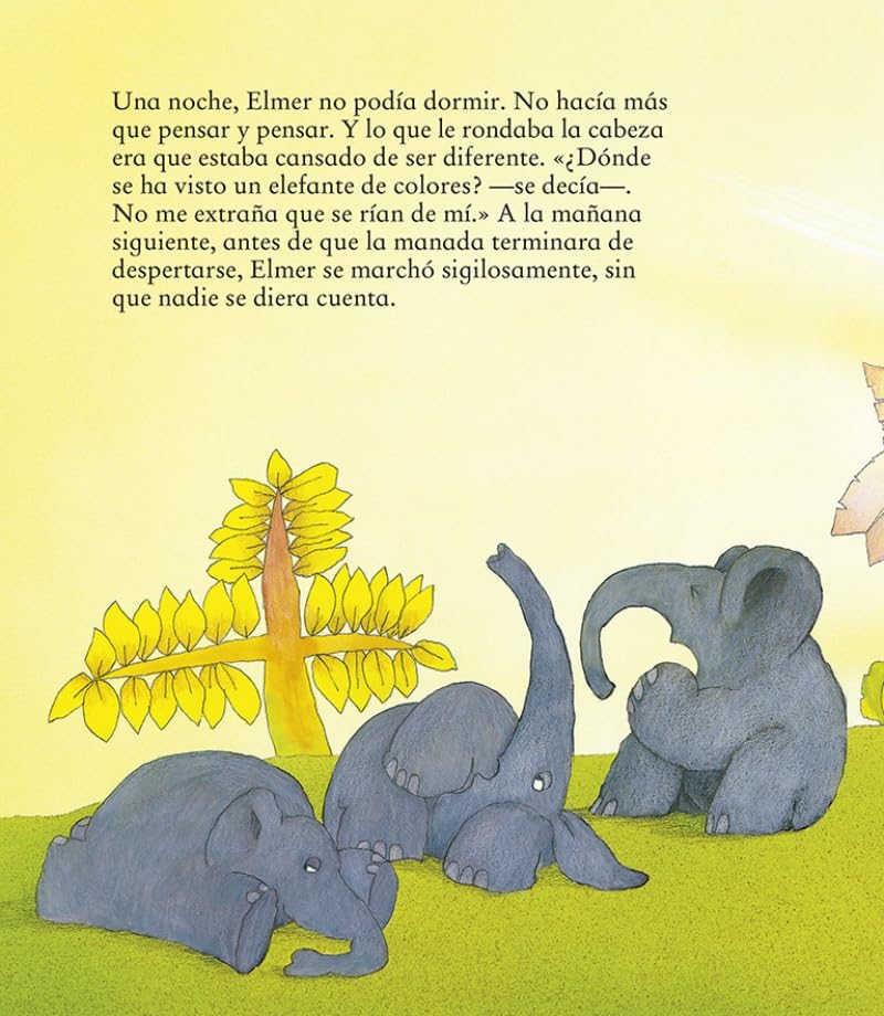 Elmer. Un cuento - Elmer (Spanish Edition)