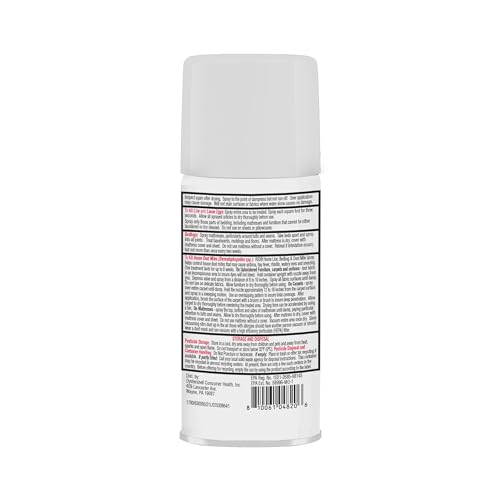 Rid Home Lice Bed Bug Dust Mite Spray Home Treatment Spray With Permethrin Kills Lice and Lice Eggs on Mattresses Furniture Car Interiors and Other Nonwashable Items Spray Can , 5 Ounce