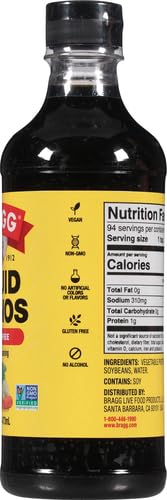 Bragg Liquid Aminos Seasoning, 16 oz