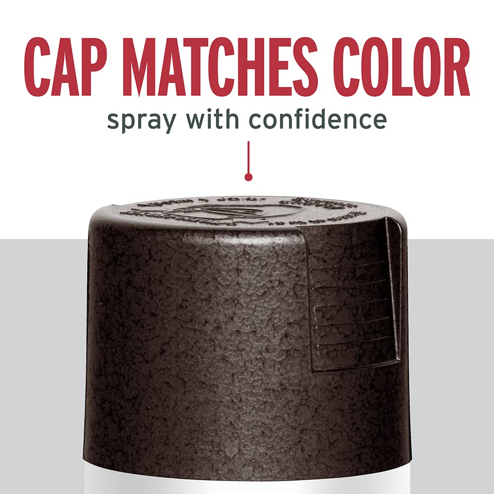 Rust-Oleum 7218830 Stops Rust Hammered Spray Paint, 12 oz, Dark Bronze (Pack of 1)