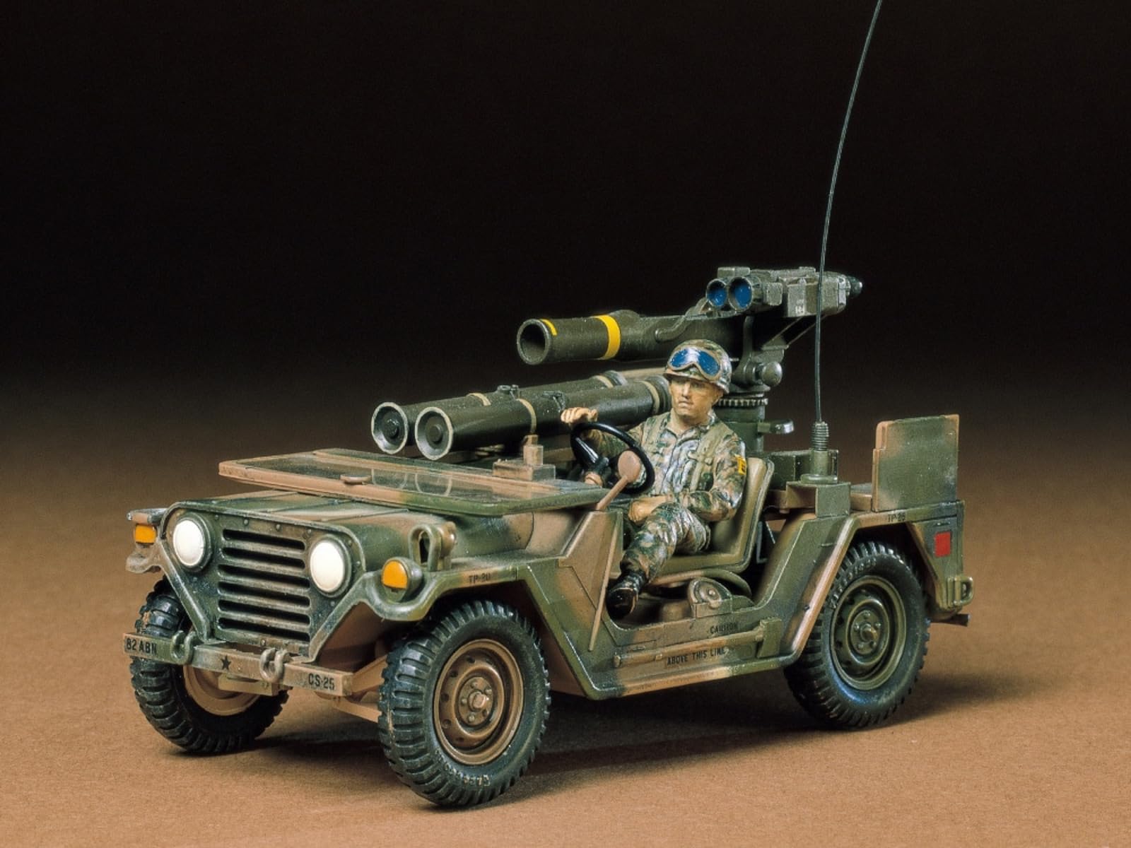 Tamiya 1/35 US M151A2 W/Tow Missile Launcher