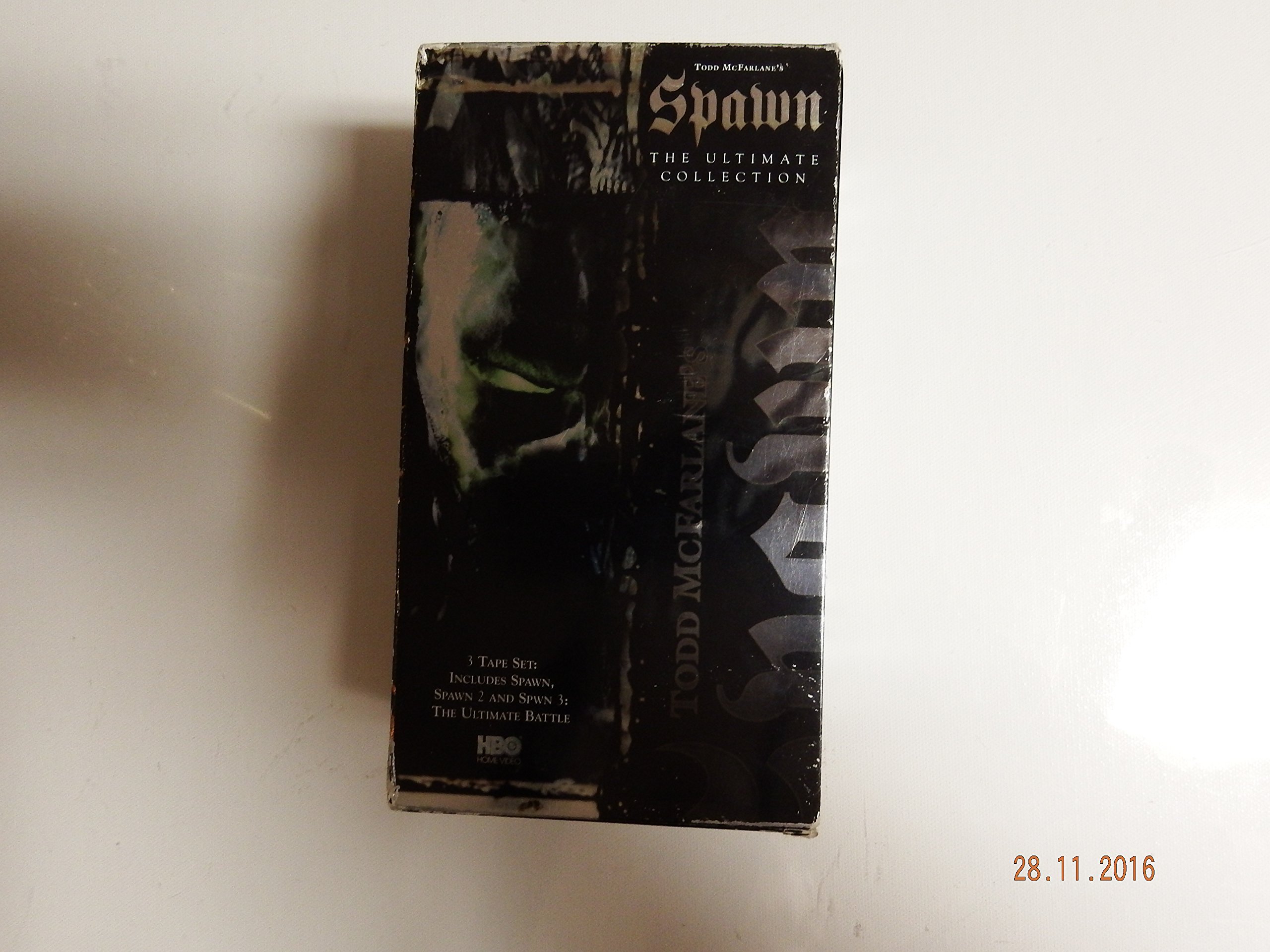 Todd McFarlane's Spawn - The Ultimate Collection (Animated Series) [VHS]