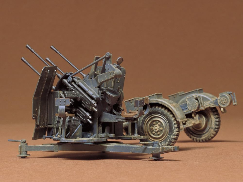Tamiya Models 20mm Quad Flak 38 Model Kit