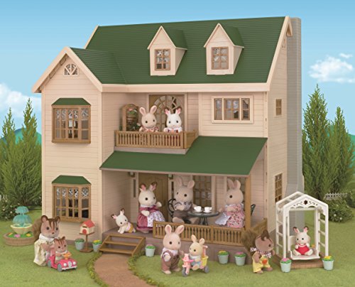 Epoch Sylvanian Families Sylvanian Family Green Hill House ha-35