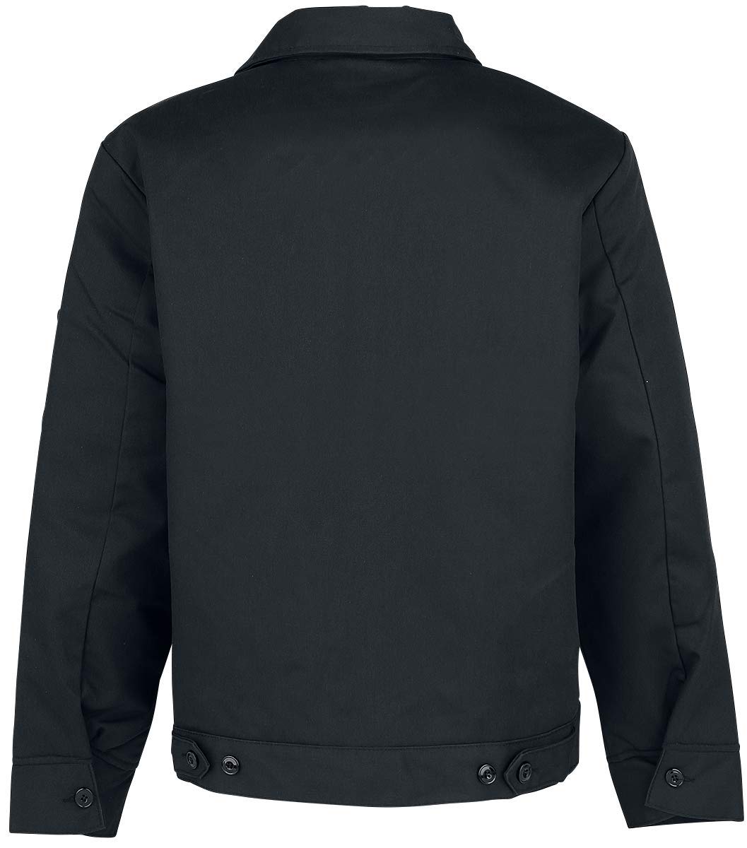 Dickies Men's Insulated Eisenhower Jacket, Black, XXX-Large