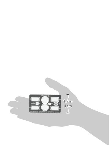 35172 1/35 Panther G Grills by Tamiya
