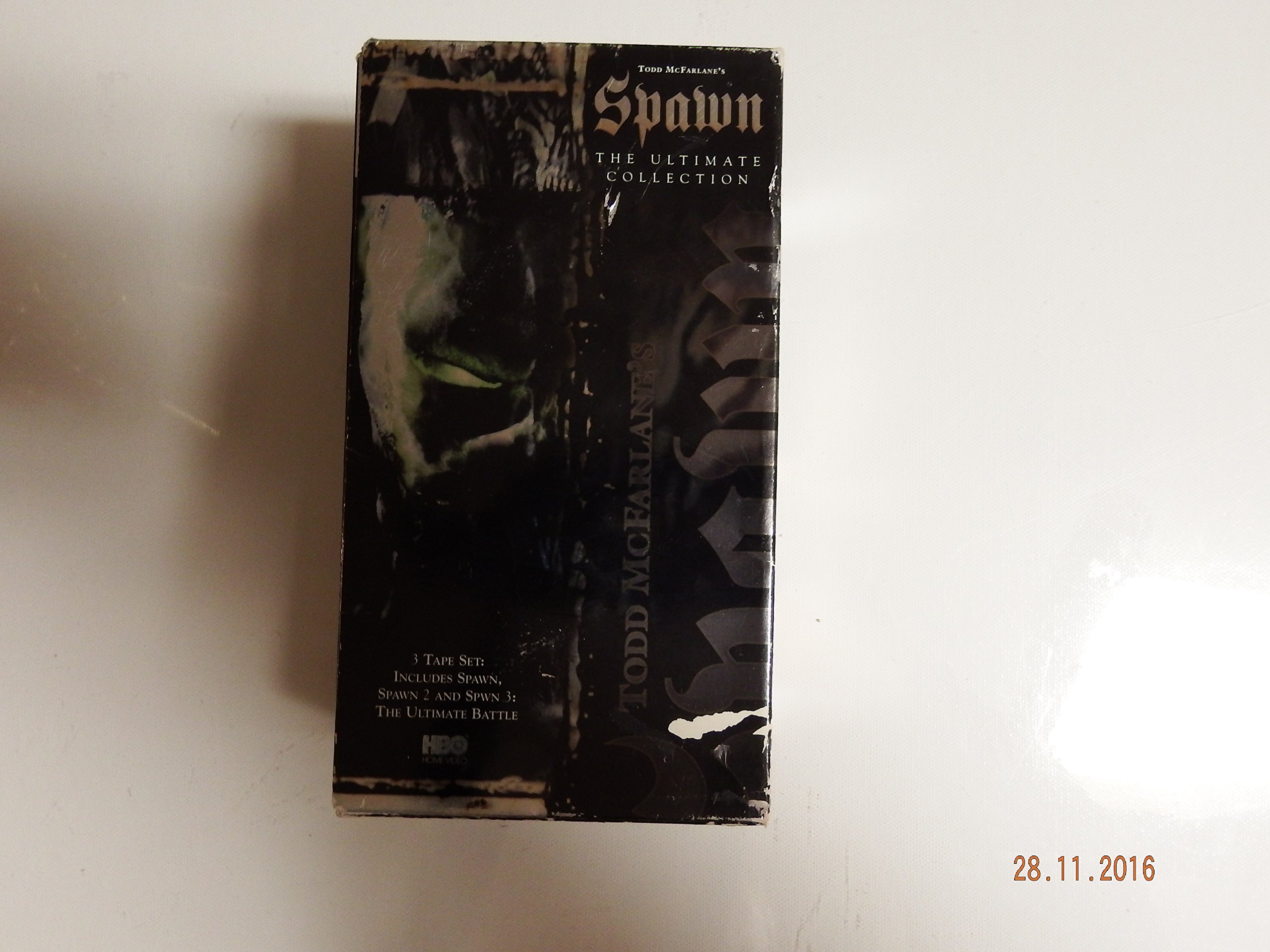 Todd McFarlane's Spawn - The Ultimate Collection (Animated Series) [VHS]