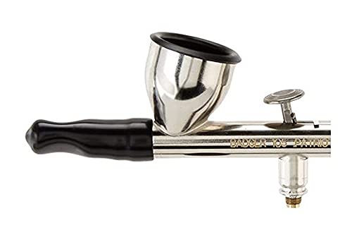 Badger Air-Brush Co. Model 105 Patriot Fine Gravity Airbrush, Stainless Steel