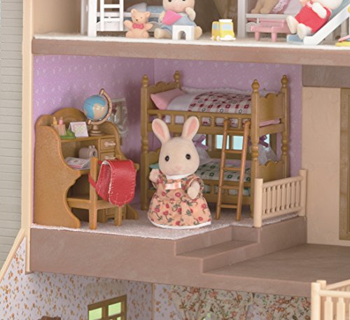 Epoch Sylvanian Families Sylvanian Family Green Hill House ha-35