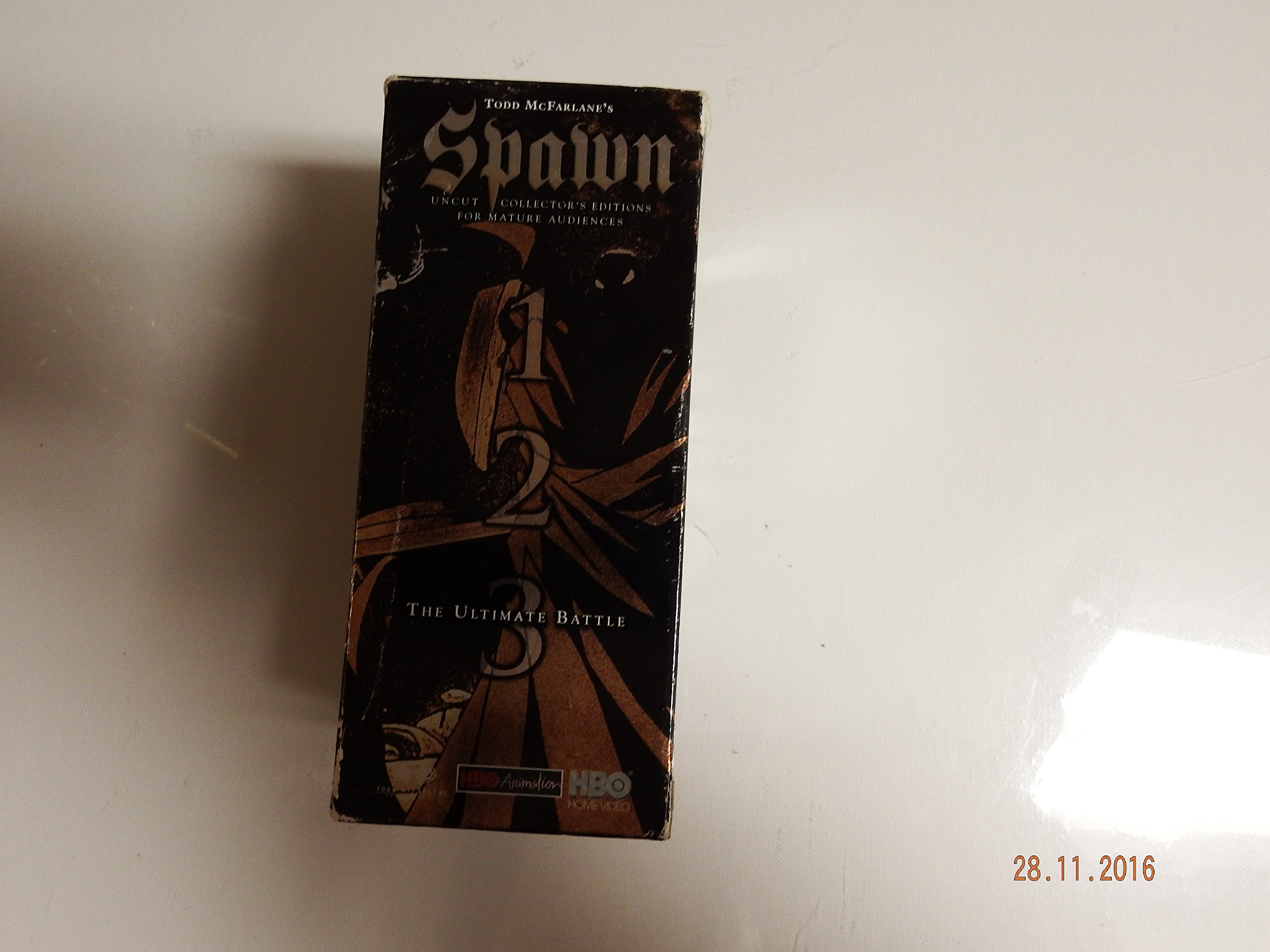 Todd McFarlane's Spawn - The Ultimate Collection (Animated Series) [VHS]