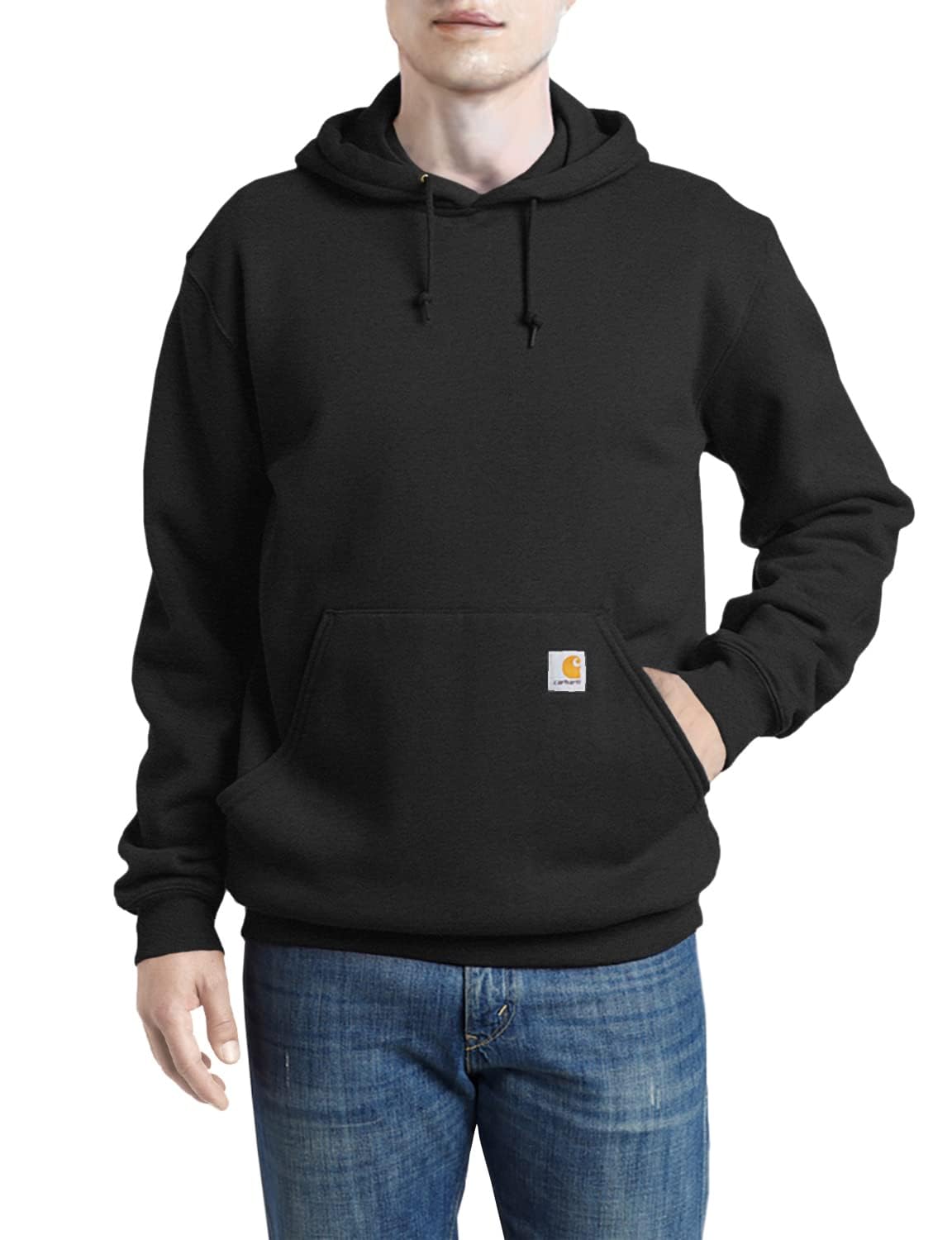 CarharttmensLoose Fit Midweight SweatshirtBlackXX-Large