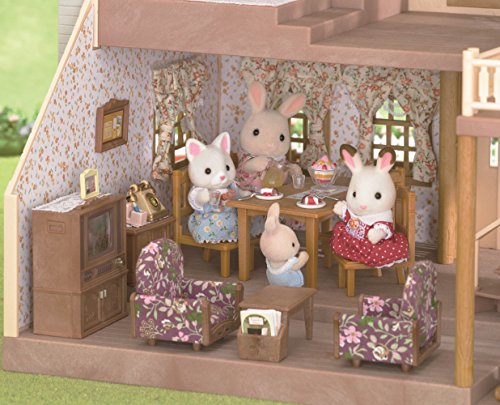 Epoch Sylvanian Families Sylvanian Family Green Hill House ha-35