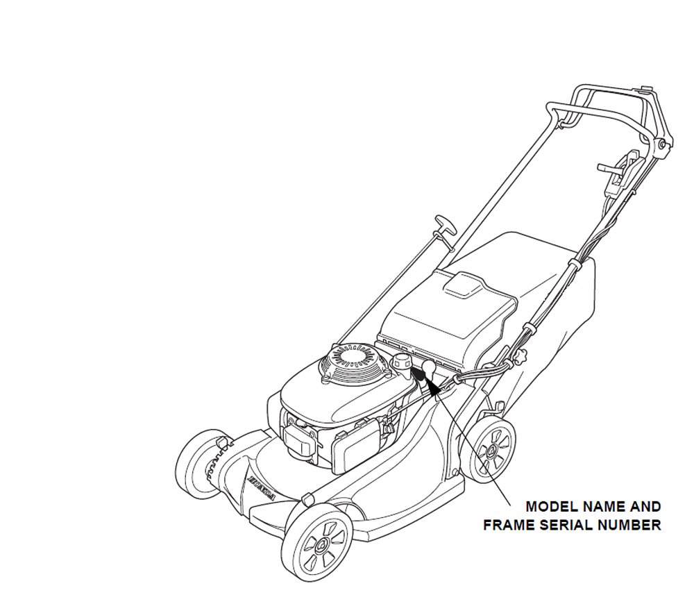 Genuine OEM Honda HRZ216TDA Walk-Behind Lawn Mowers Rear Drive Wheel
