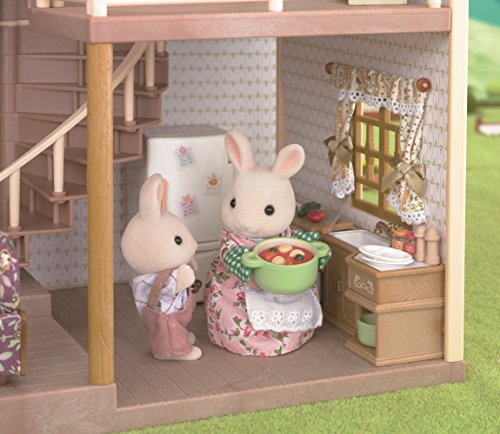 Epoch Sylvanian Families Sylvanian Family Green Hill House ha-35