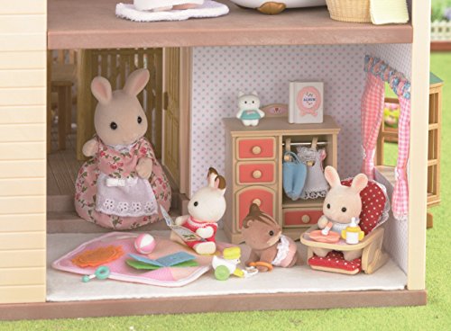 Epoch Sylvanian Families Sylvanian Family Green Hill House ha-35