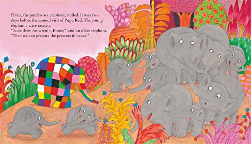Elmer's Christmas (Elmer Picture Books)