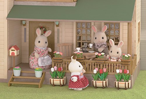 Epoch Sylvanian Families Sylvanian Family Green Hill House ha-35