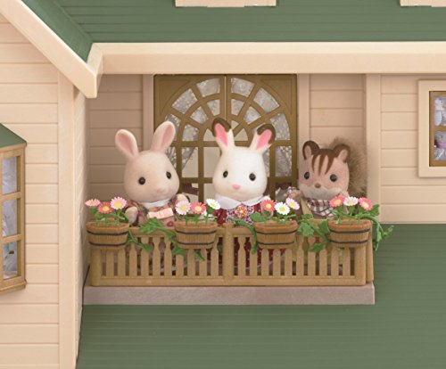 Epoch Sylvanian Families Sylvanian Family Green Hill House ha-35