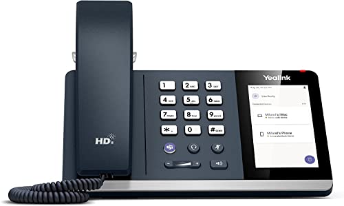 Yealink MP50-TEAMS USB Phone Compatible with Microsoft Team (YEA-MP50)