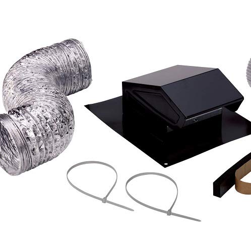 Broan-NuTone RVK1A Roof Vent Kit, Black