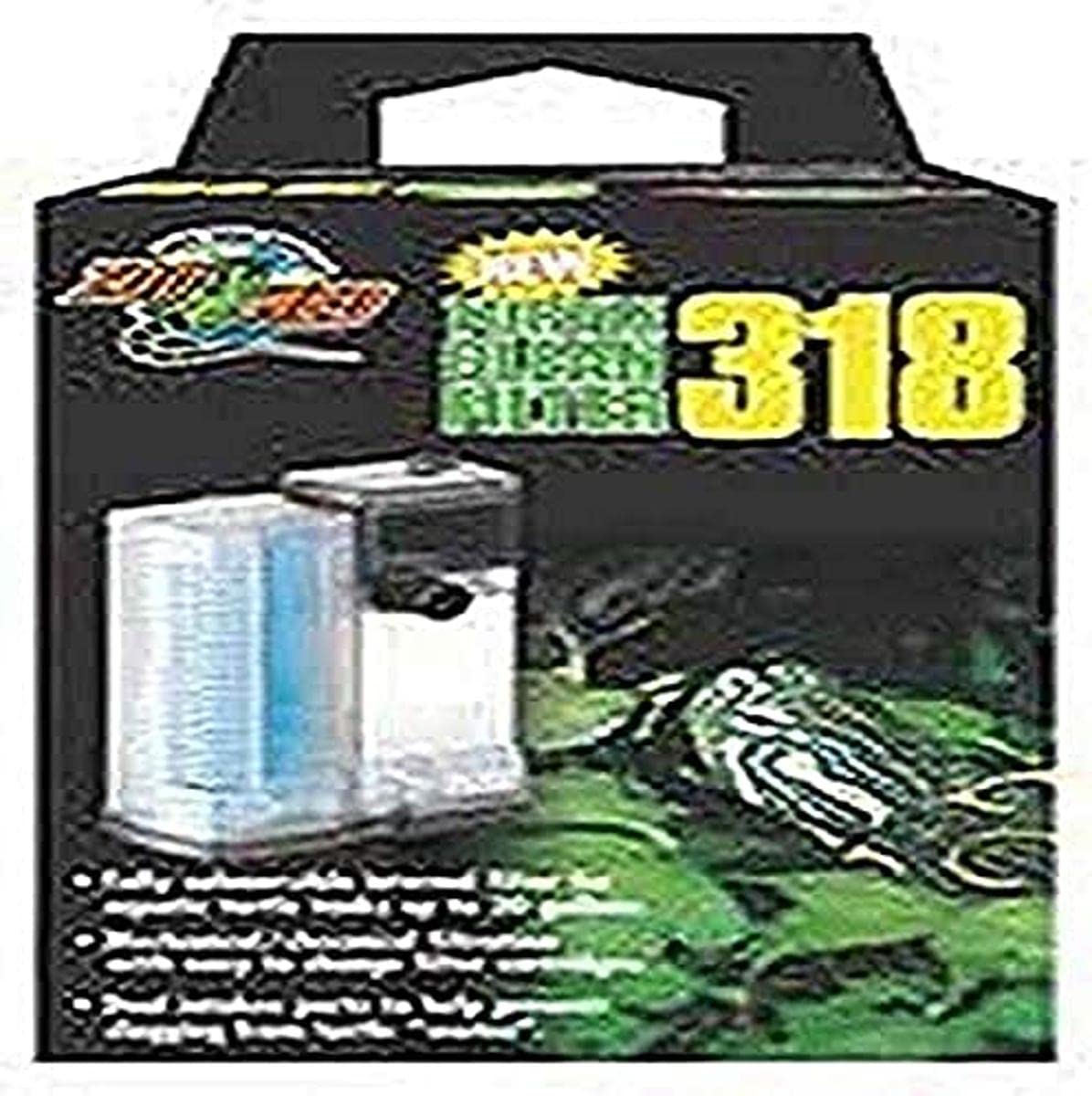 Zoo Med Save Your Reptiles Turtle Clean Filter 318