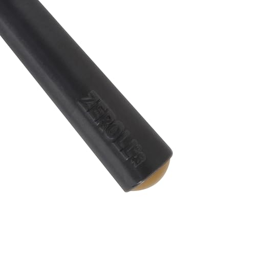 Zeroll 1020-ZT Aluminum Zerolon Anodized Commercial Ice Cream Unique Liquid Filled Heat Conductive Handle,Easy Release 40 Scoops per Gallon Made in USA, 2-Ounce, Black