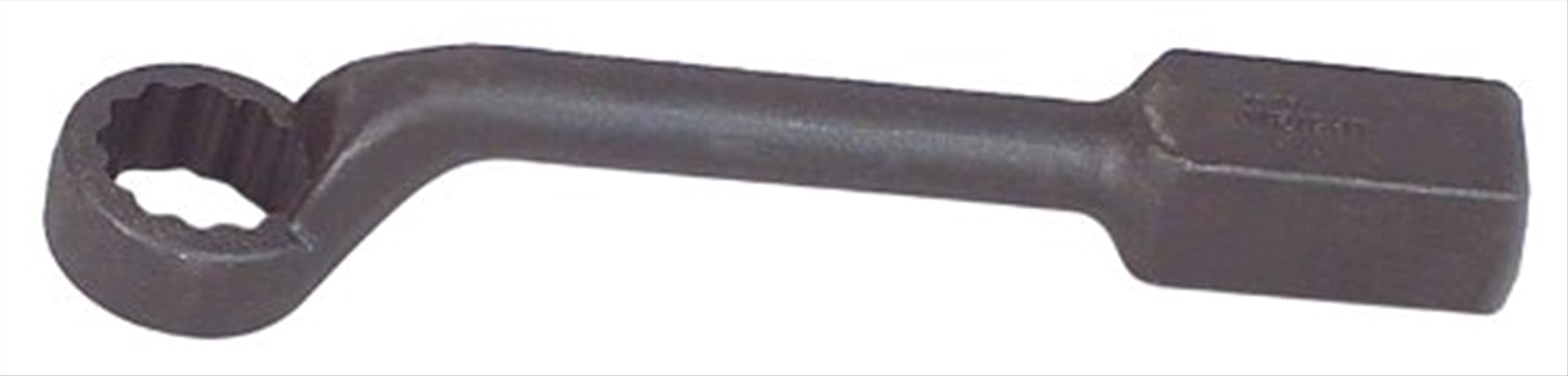 Striking Box Wrench 12 Point 45 Offset Handle Black 2 1/2"