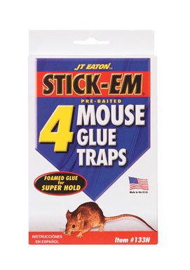 Jt Eaton Mouse Glue Traps 4 / Pack