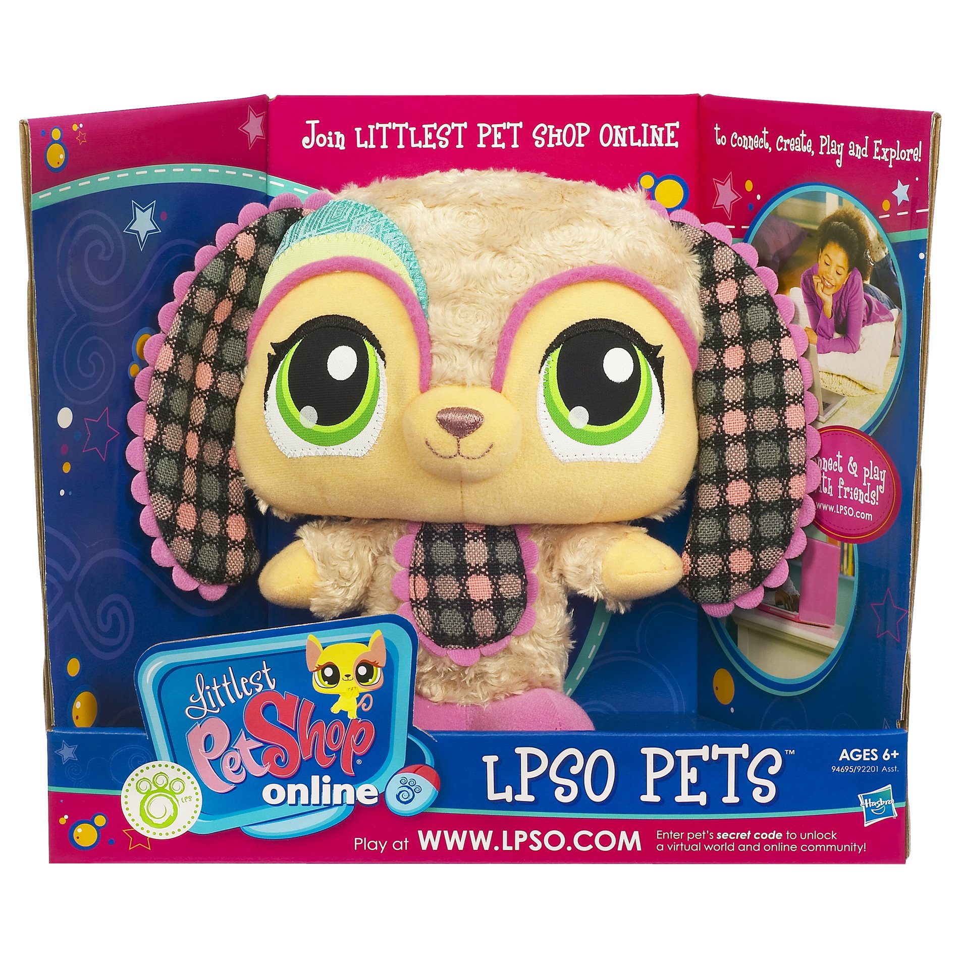 LITTLEST PET SHOP LPSO Pets - Dog