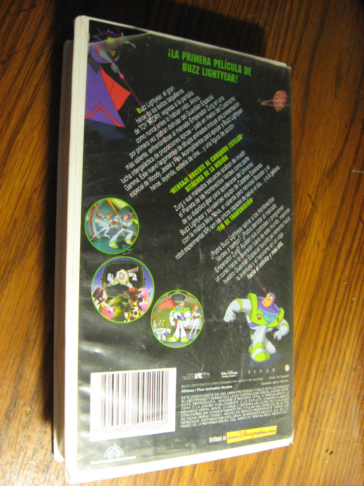 Disney Buzz Lightyear: Comando Estelar La Aventura Comienza