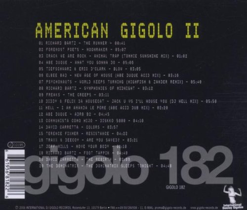 Abe Duque Presents: American Gigolo 2