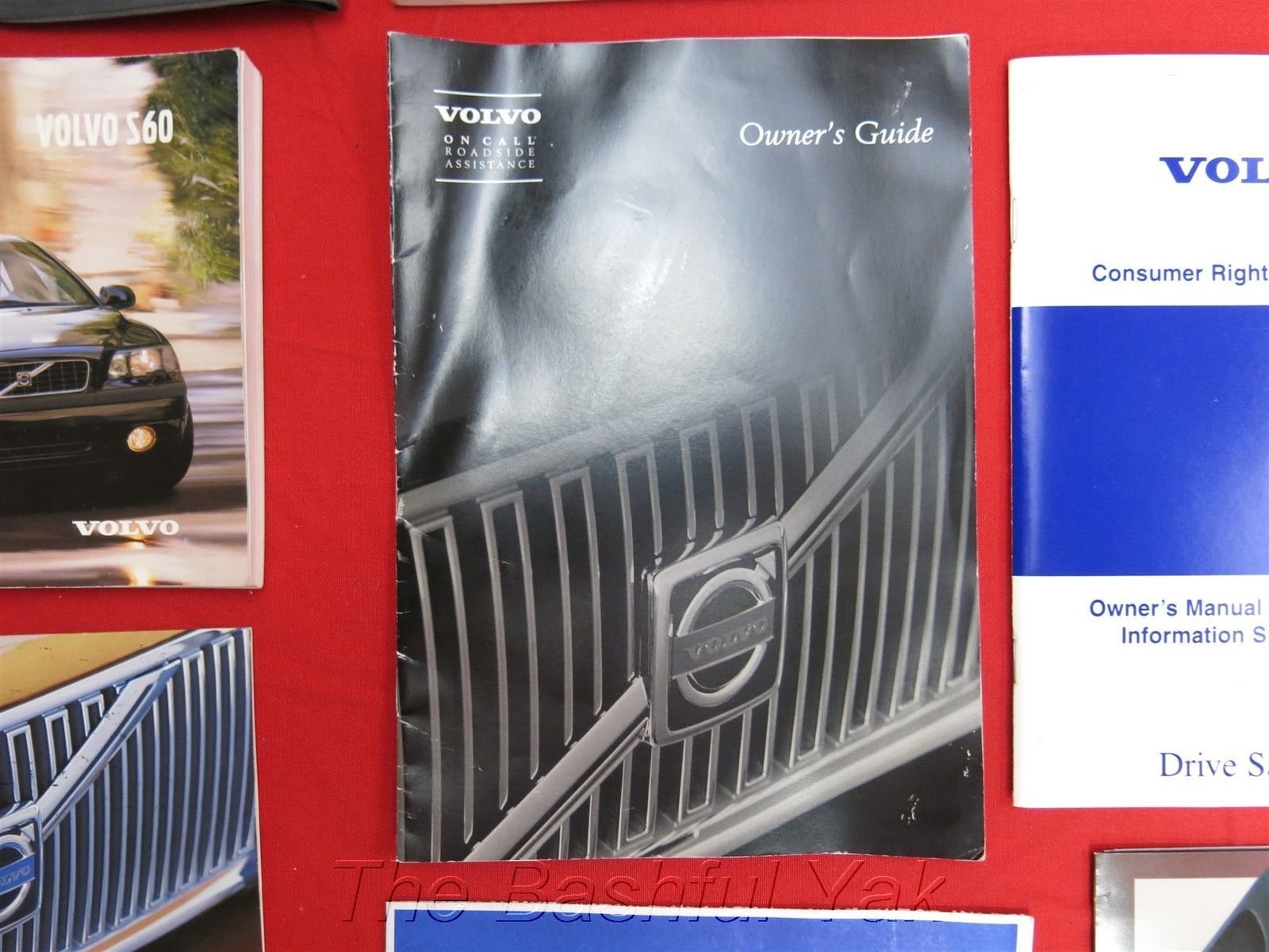 2002 Volvo S60 Owners Manual
