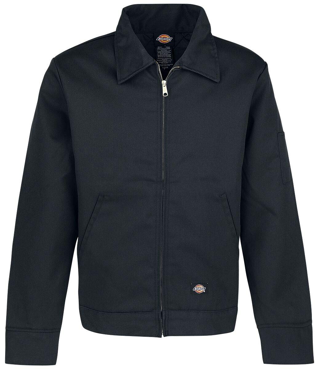 Dickies Men's Insulated Eisenhower Jacket, Black, XXX-Large
