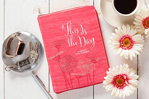 This Is the Day (2023 Planner): 12-Month Weekly Planner