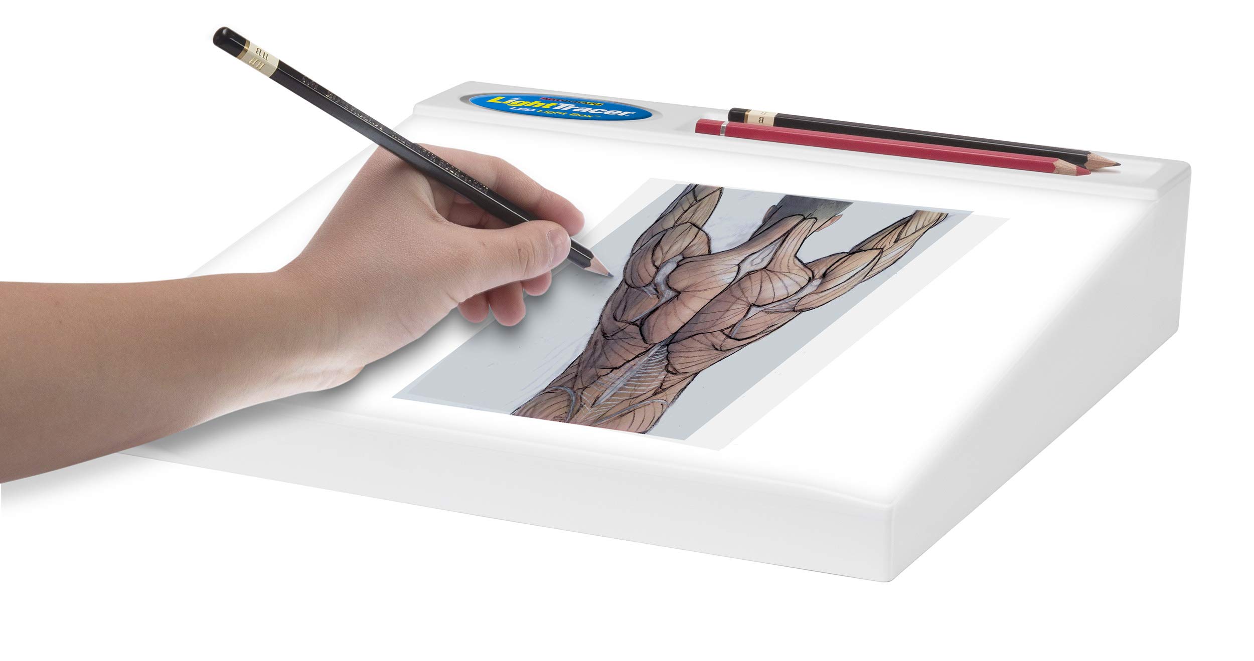 LightTracer LED Lightbox for Art, Tracing, Drawing, Illustrating (LightTracer)