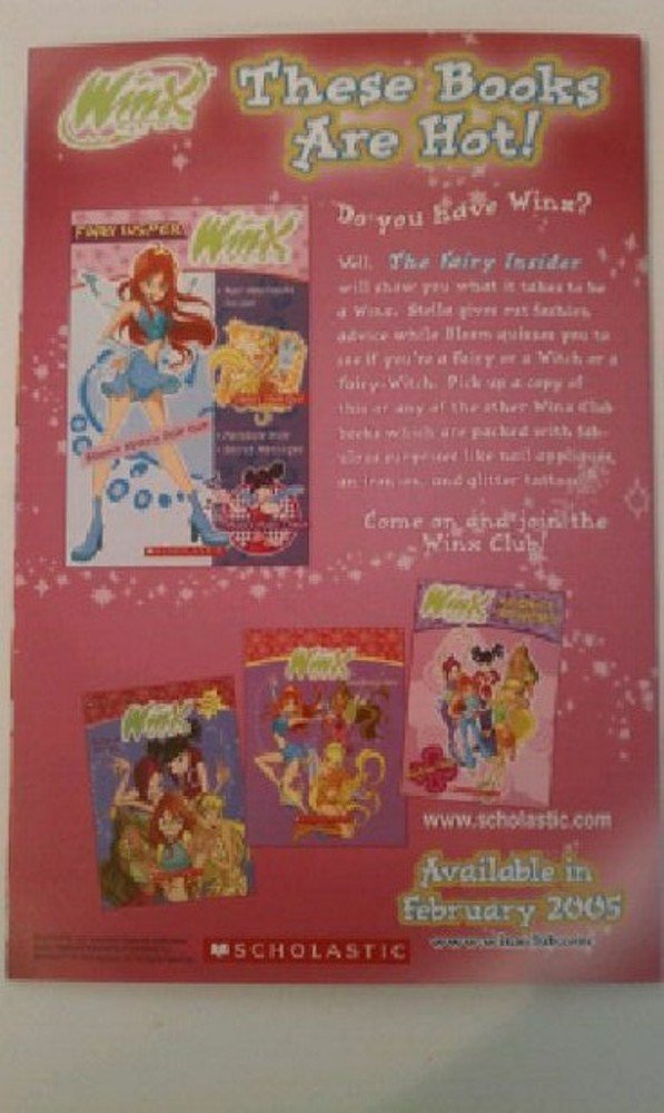 WINX CLUB COMIC, THE CASTLE DEBUT ISSUE #1 (WINX CLUB COMIC, DEBUT ISSUE #1)