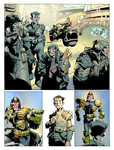 Judge Dredd: The Complete Case Files 38 (38)
