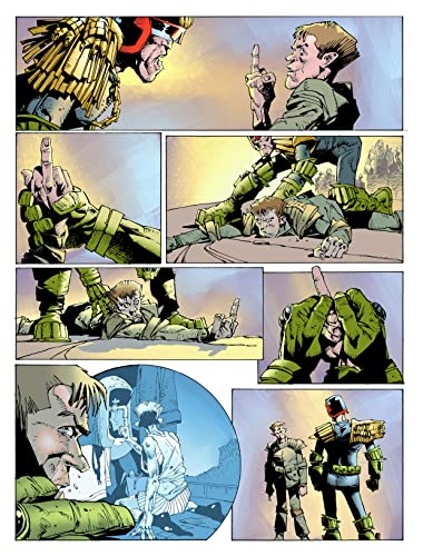 Judge Dredd: The Complete Case Files 38 (38)