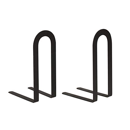 Spectrum Diversified Elements Bookends, Small, Black