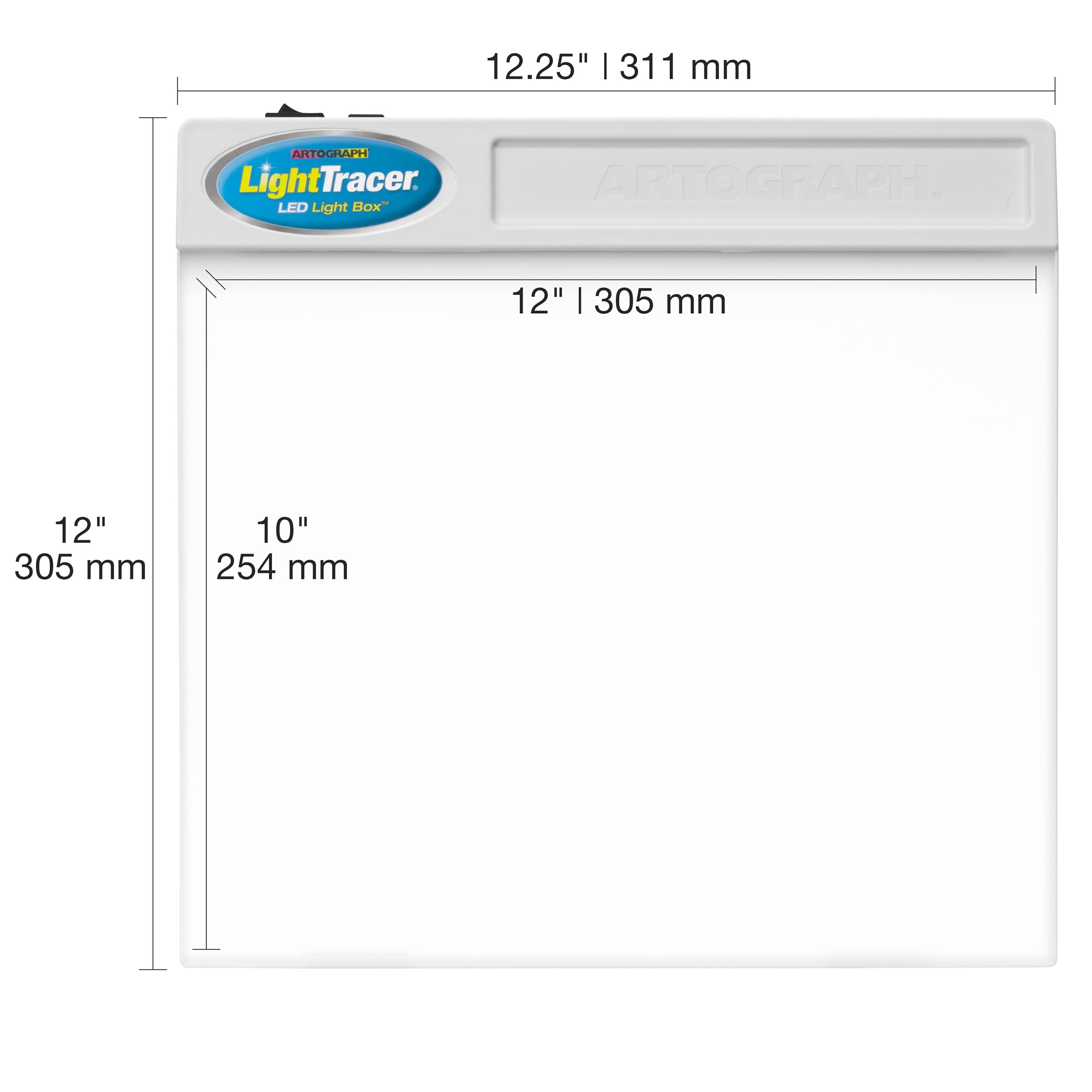 LightTracer LED Lightbox for Art, Tracing, Drawing, Illustrating (LightTracer)