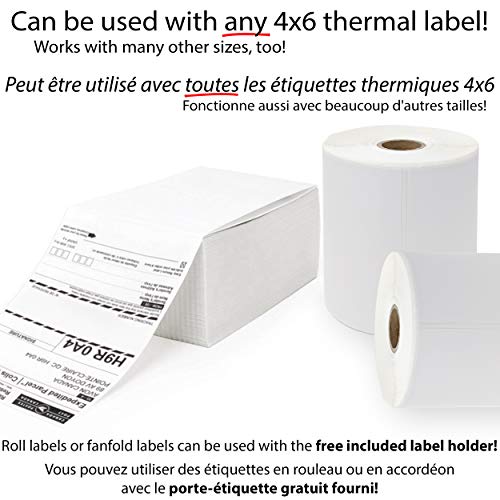 Direct Thermal Label Printer for 4x6 Shipping Label Printerā Commercial Grade Label Maker - Works with Amazon FBA Stallion Etsy Shopify