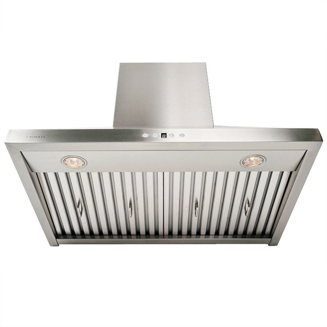 CAVALIERE 30" Wall Mounted Stainless Steel Kitchen Range Hood 462 CFM AP238-PSF-30