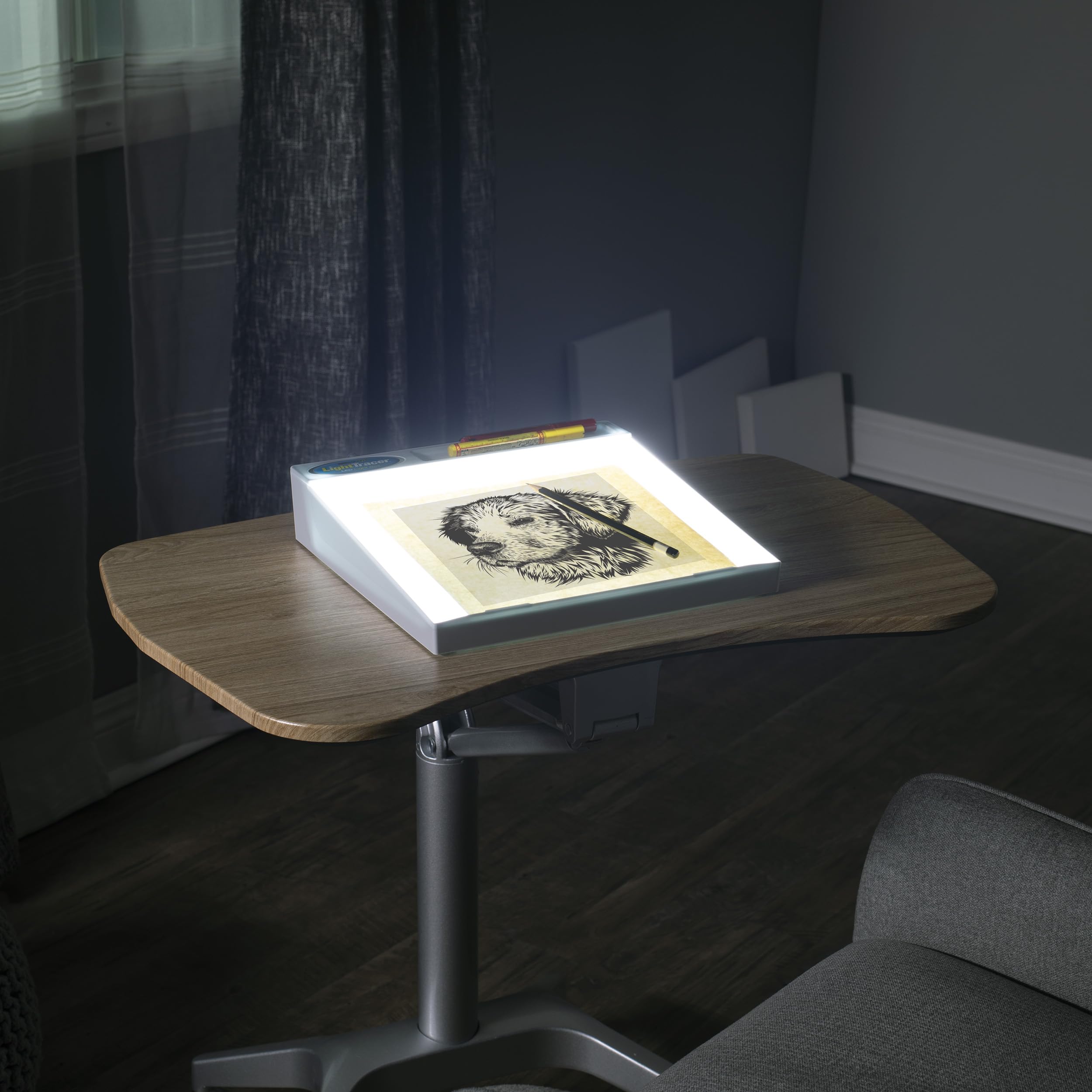 LightTracer LED Lightbox for Art, Tracing, Drawing, Illustrating (LightTracer)