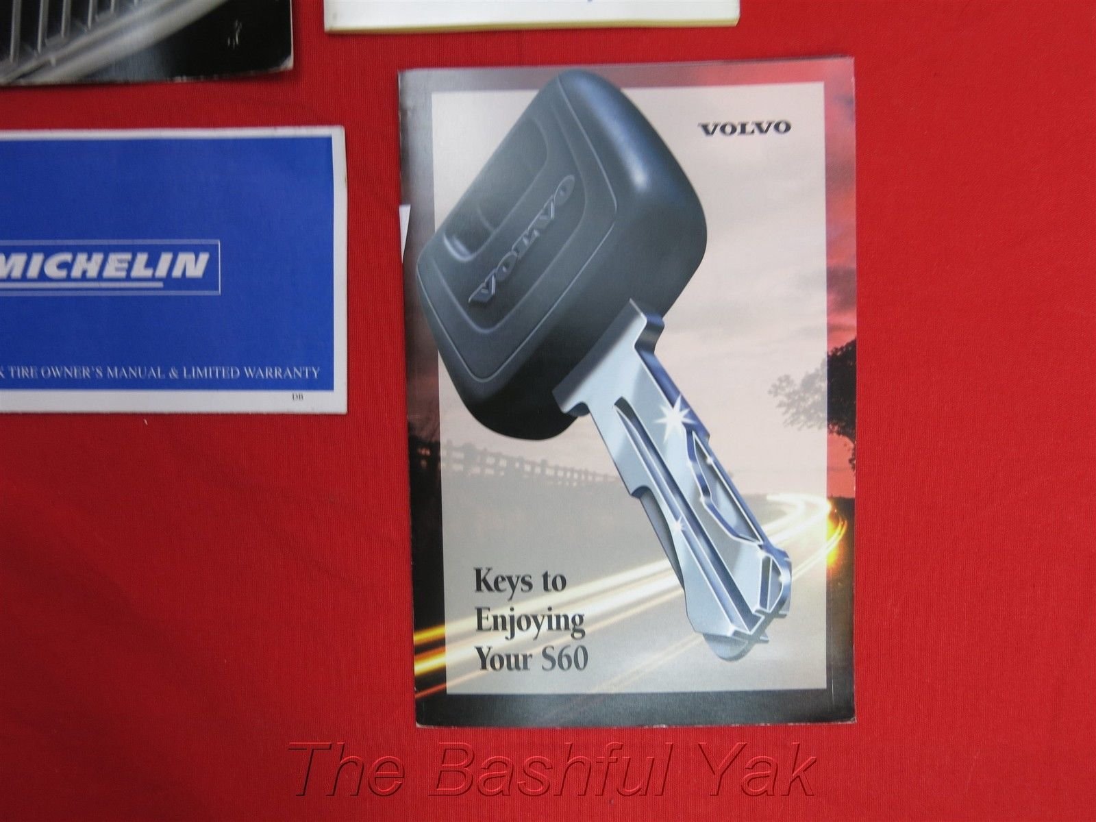 2002 Volvo S60 Owners Manual
