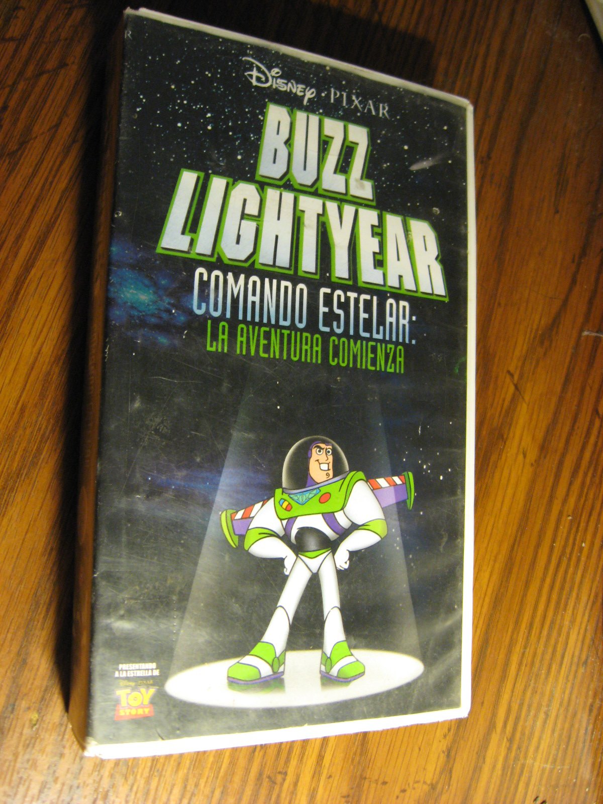 Disney Buzz Lightyear: Comando Estelar La Aventura Comienza